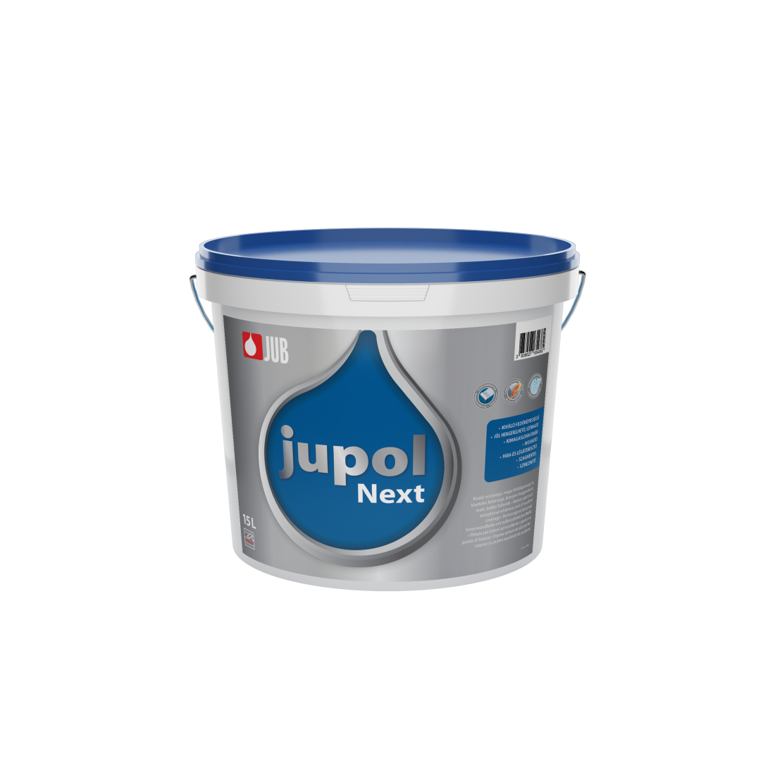 JUPOL NEXT matt beltéri falfesték 15l - JUB1011451