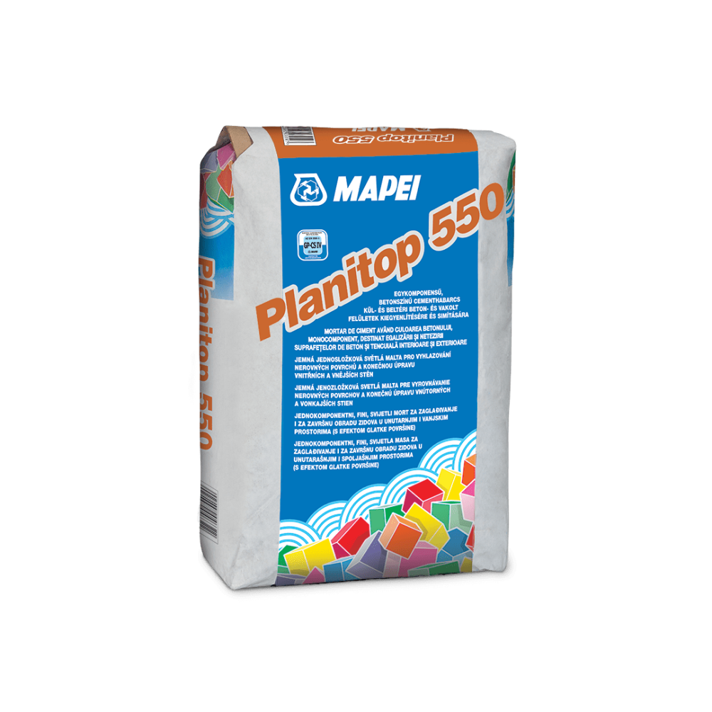 Mapei PLANITOP 550 standard javító habarcs 25kg - MAPEI222225