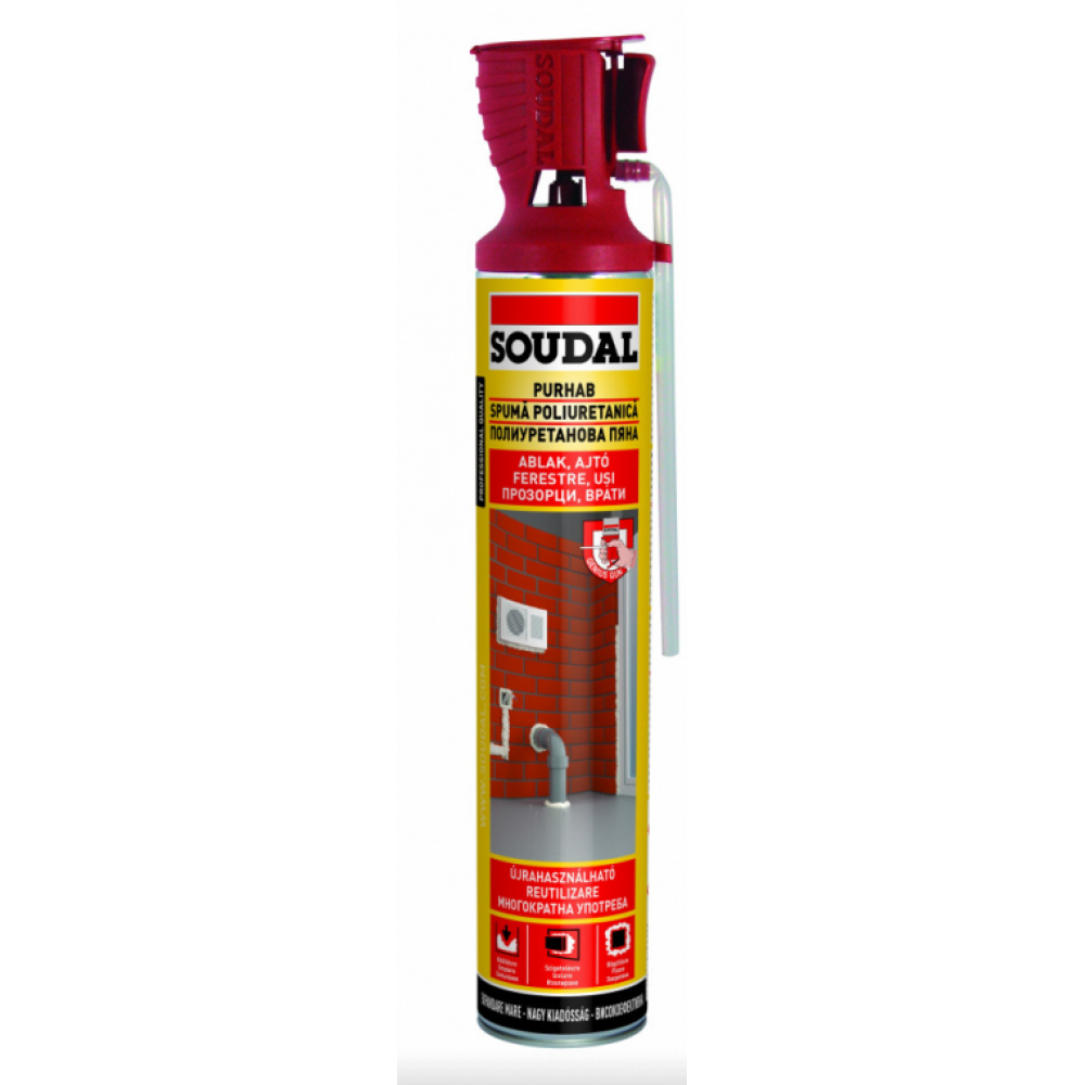 Soudal Purhab 750 ml - SOUDAL103250