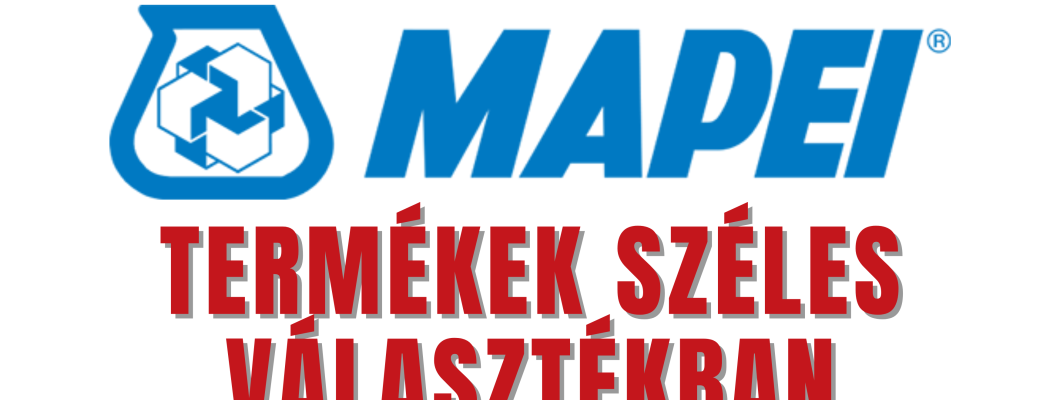 LEGNAGYOBB MAPEI KISZOLGÁLÓ ÜZLET A BAU-SYSTEME 92 KERETEIN BELÜL
