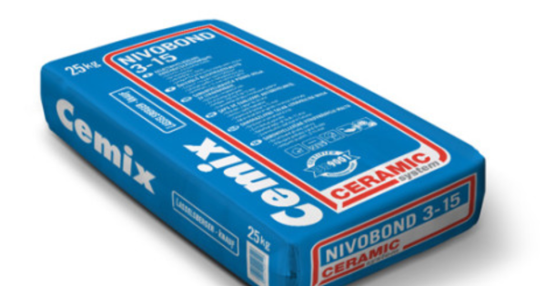 Cemix NivoBond 3-15 mm 25kg - LBK00618011