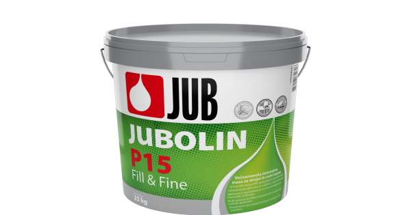 JUBOLIN P15 Fill&Fine beltéri glett 25kg - JUB1010863