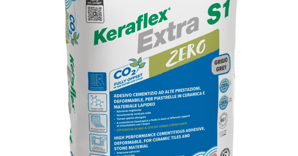 Mapei KERAFLEX EXTRA S1 ZERO ragasztó habarcs 25kg - MAPEI1198125