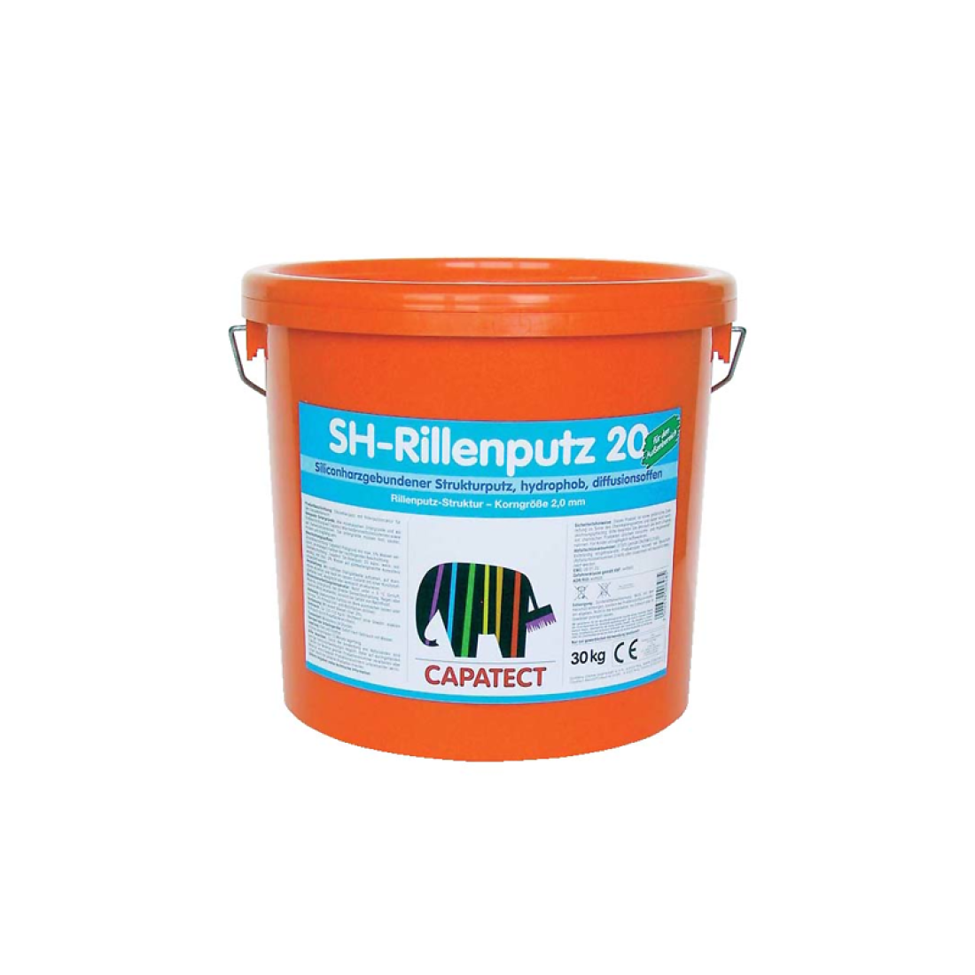 Caparol SH-Rillenputz vakolat 30kg - manual45